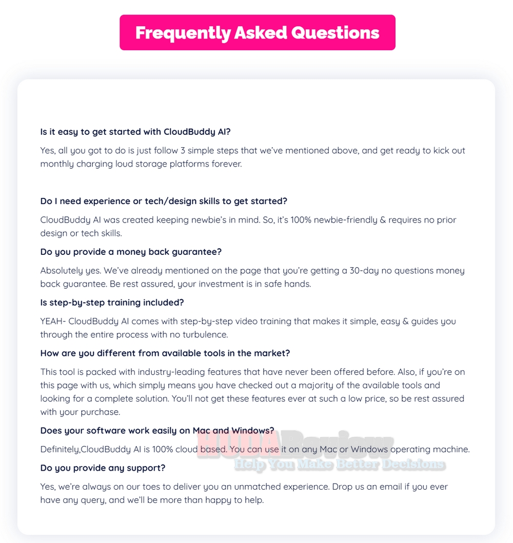 CloudBuddy AI Review & Bonuses - Pay Once, Use Forever!