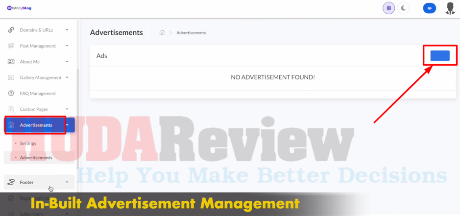 InfinityBlog Review: Create affiliate blogging & product review sites