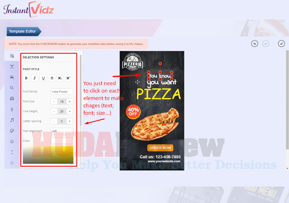 InstantVidz Review: Create stunning vertical videos in many niches
