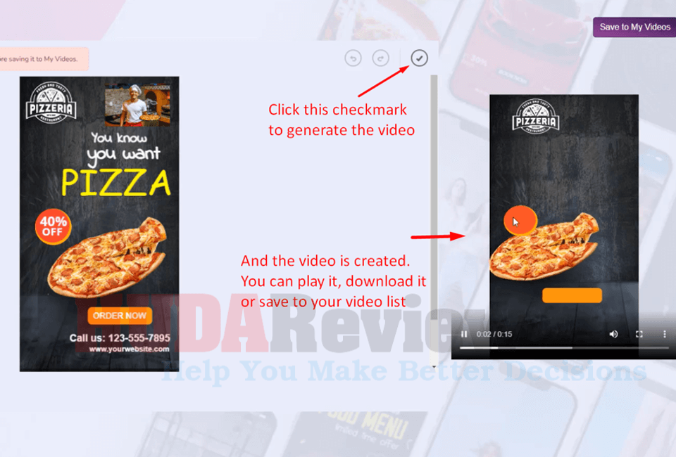 InstantVidz Review: Create stunning vertical videos in many niches