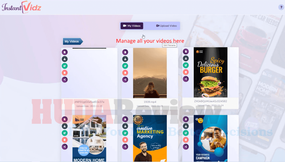 InstantVidz Review: Create stunning vertical videos in many niches
