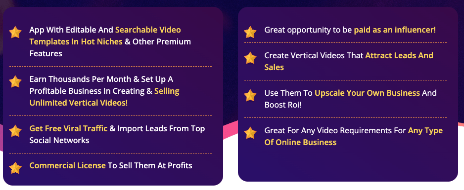 InstantVidz Review: Create stunning vertical videos in many niches