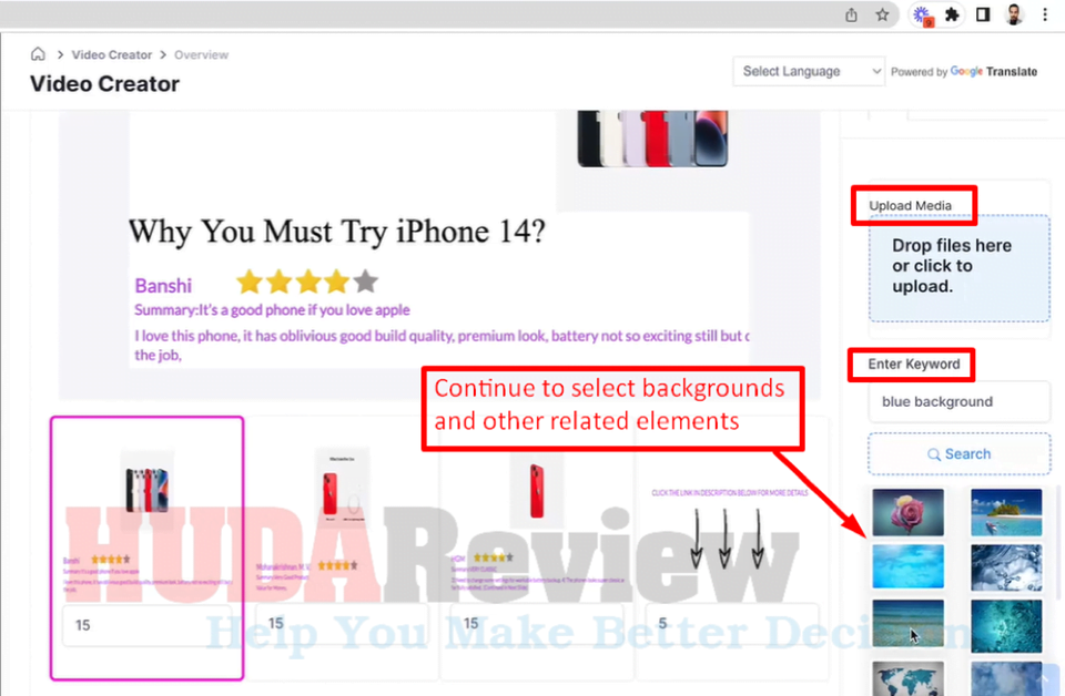 RapidReviewz Review: Instantly create product review videos