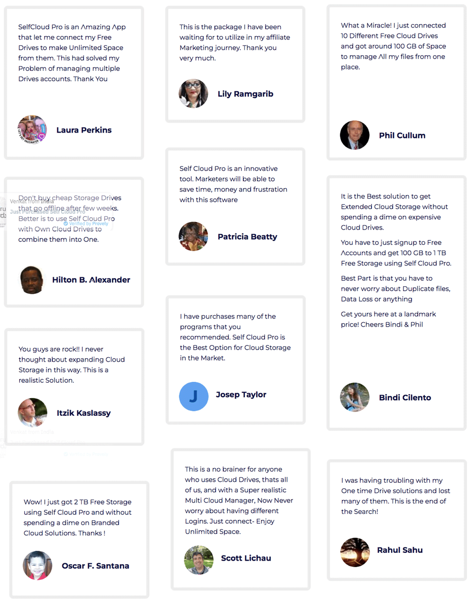 Self Cloud Pro Review: Multiple Cloud Storage Solution