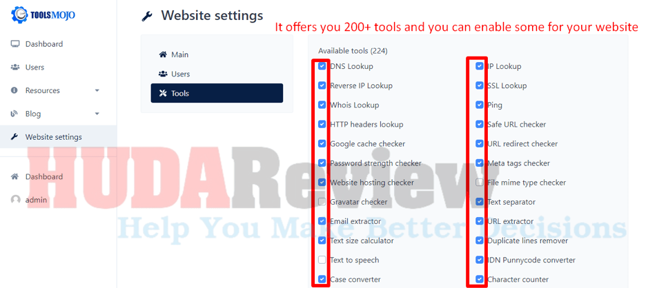 Tools Mojo Review: Build your tool affiliate website agency