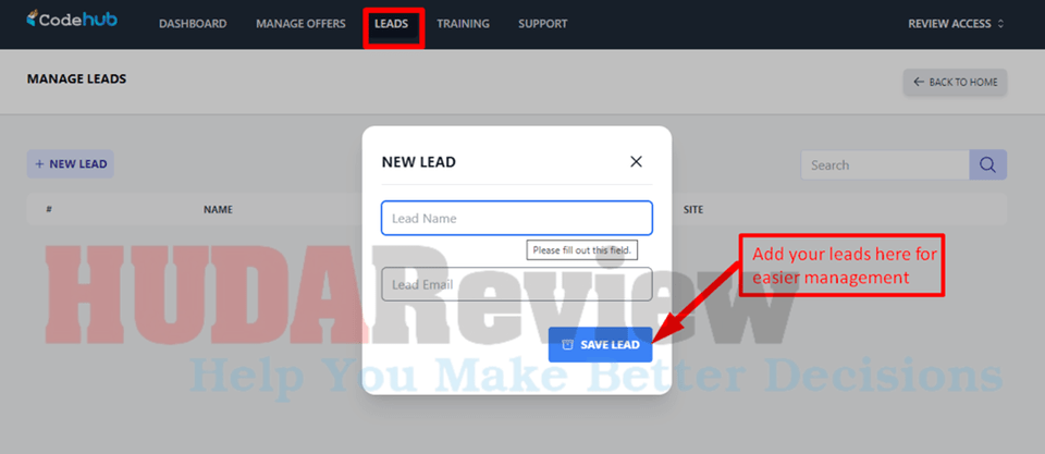 CodeHub Review: Build your online software-selling business