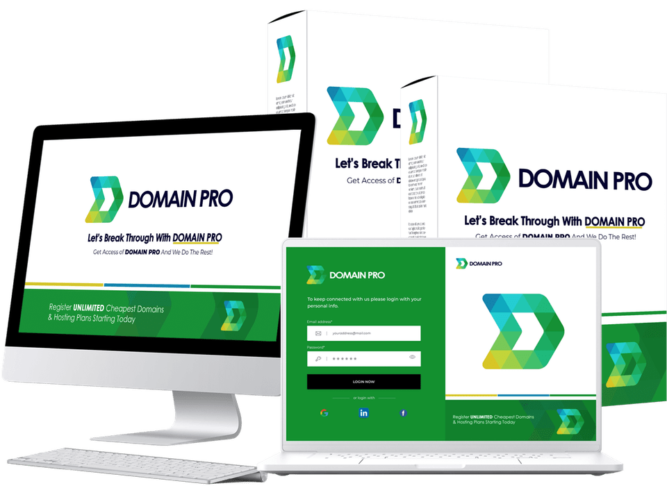 Domain Pro Review: Start your domain and hosting business today