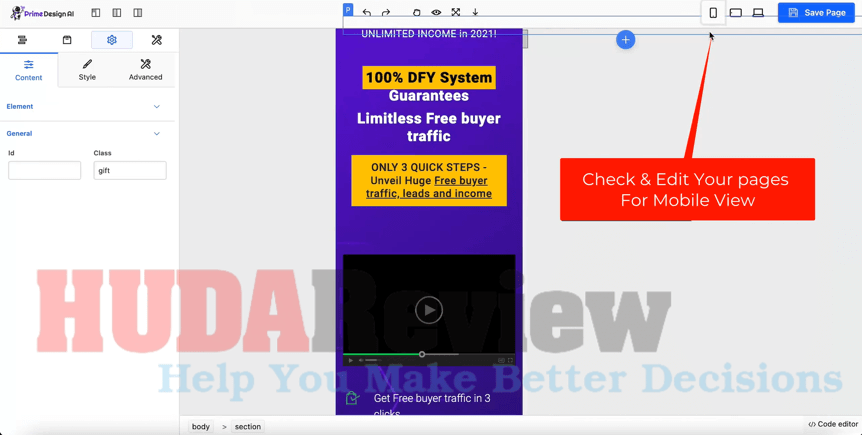PrimeDesignAI Review: Create marketing copies like a PRO