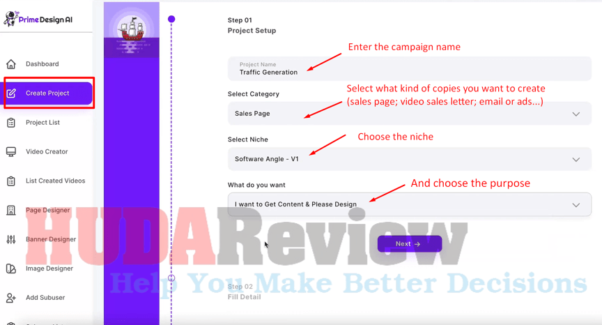 PrimeDesignAI Review: Create marketing copies like a PRO