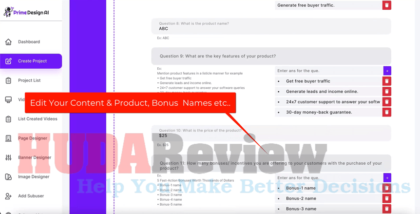 PrimeDesignAI Review: Create marketing copies like a PRO