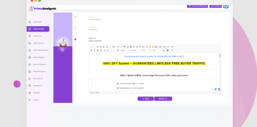 PrimeDesignAI Review: Create marketing copies like a PRO