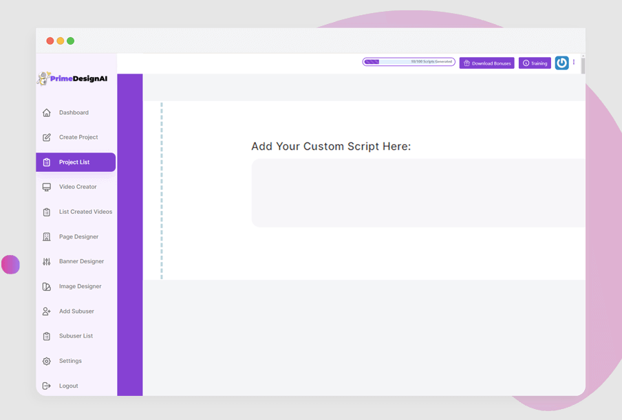 PrimeDesignAI Review: Create marketing copies like a PRO