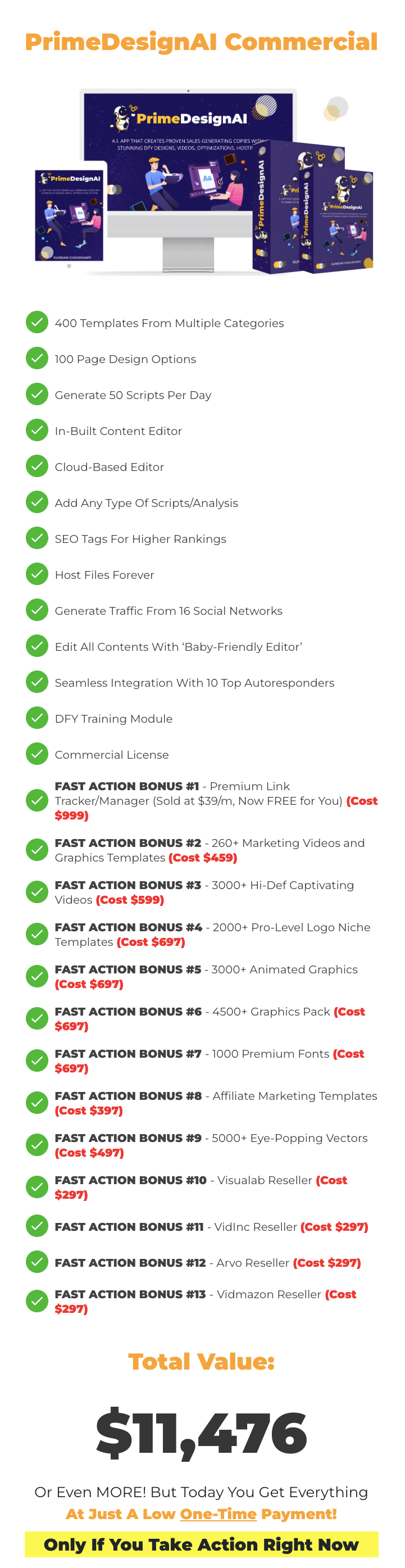 PrimeDesignAI Review: Create marketing copies like a PRO