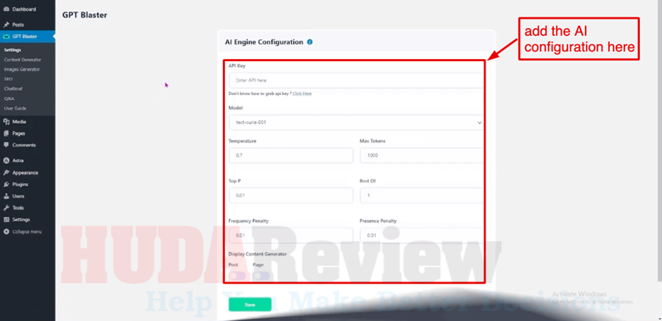 GPT Blaster Review: Leverage ChatGPT to create sites & content