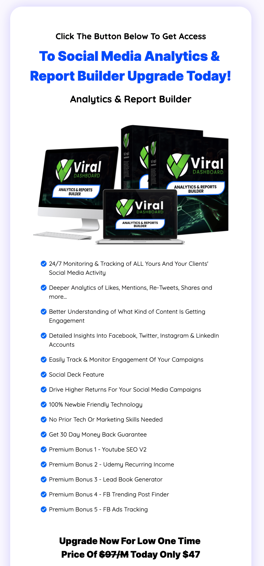 😍 Viral Dashboard Review 👉 Bonus & Coupons Included