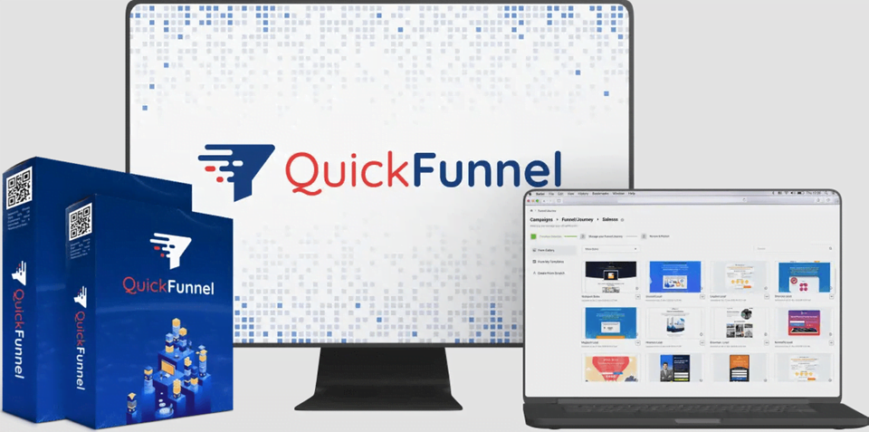QuickFunnel Review | All-in-one Bundle | Coupon | Huge Bonus