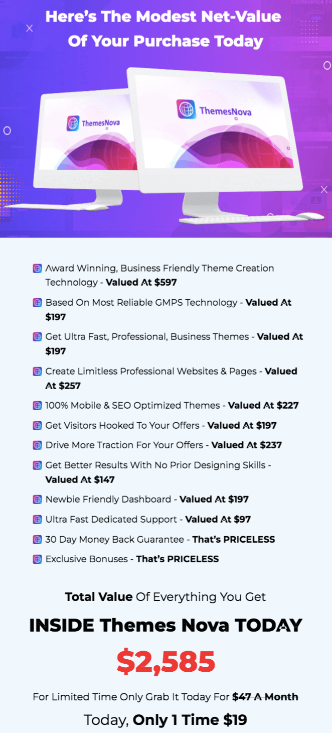 Themes Nova Review: A library of ultra-fast-loading WP themes