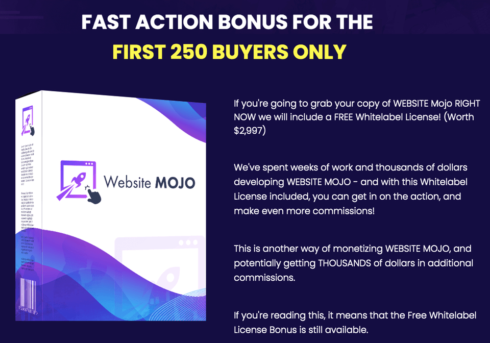 Website Mojo Review with My Huge Bonus + Discount Coupon