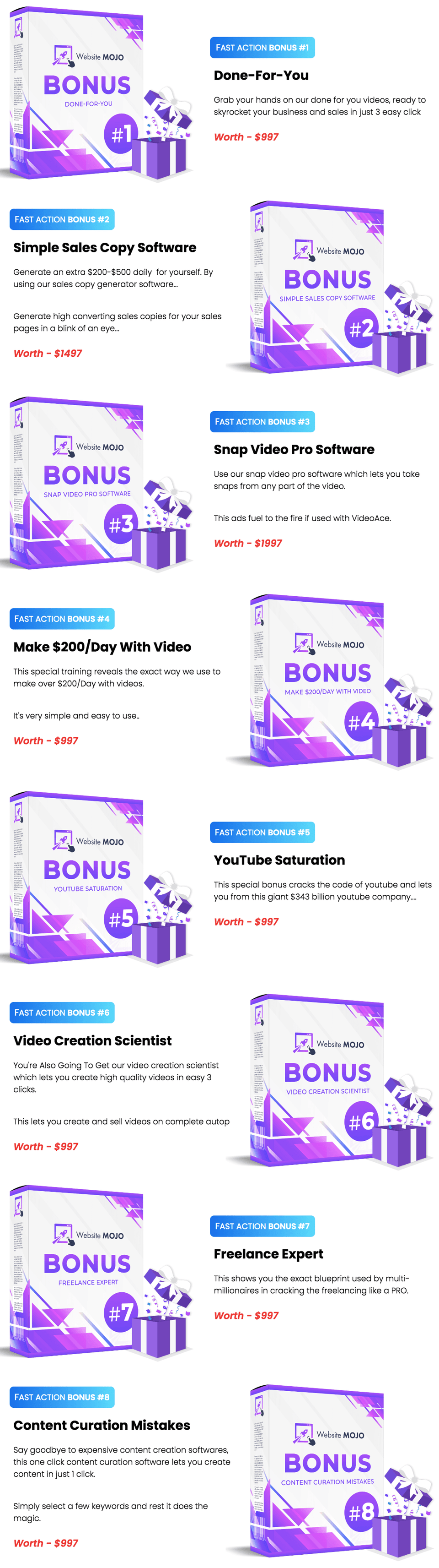 Website Mojo Review with My Huge Bonus + Discount Coupon