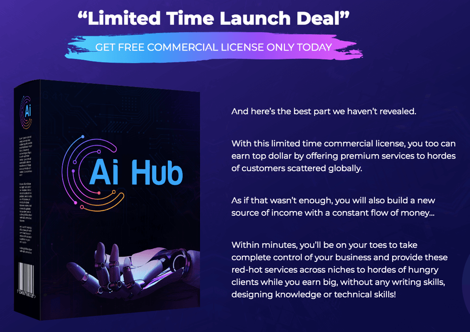 Ai Hub Review: The most powerful package that you will need