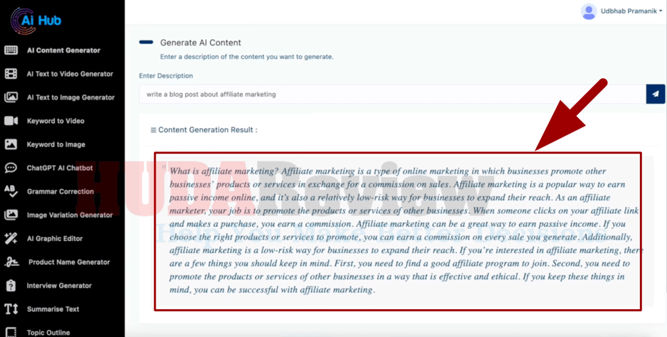 Ai Hub Review: The most powerful package that you will need