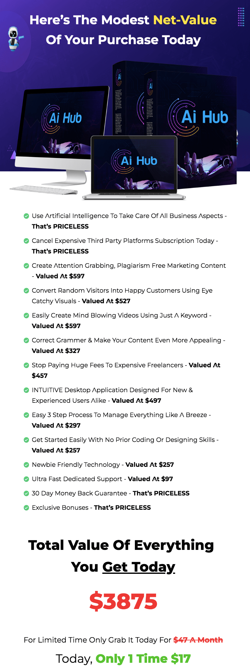 Ai Hub Review: The most powerful package that you will need