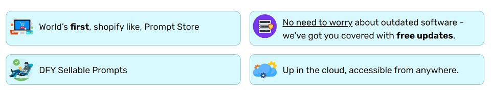 Prompt Merchant Review, Bundle, Price & OTOs, Huge Bonuses