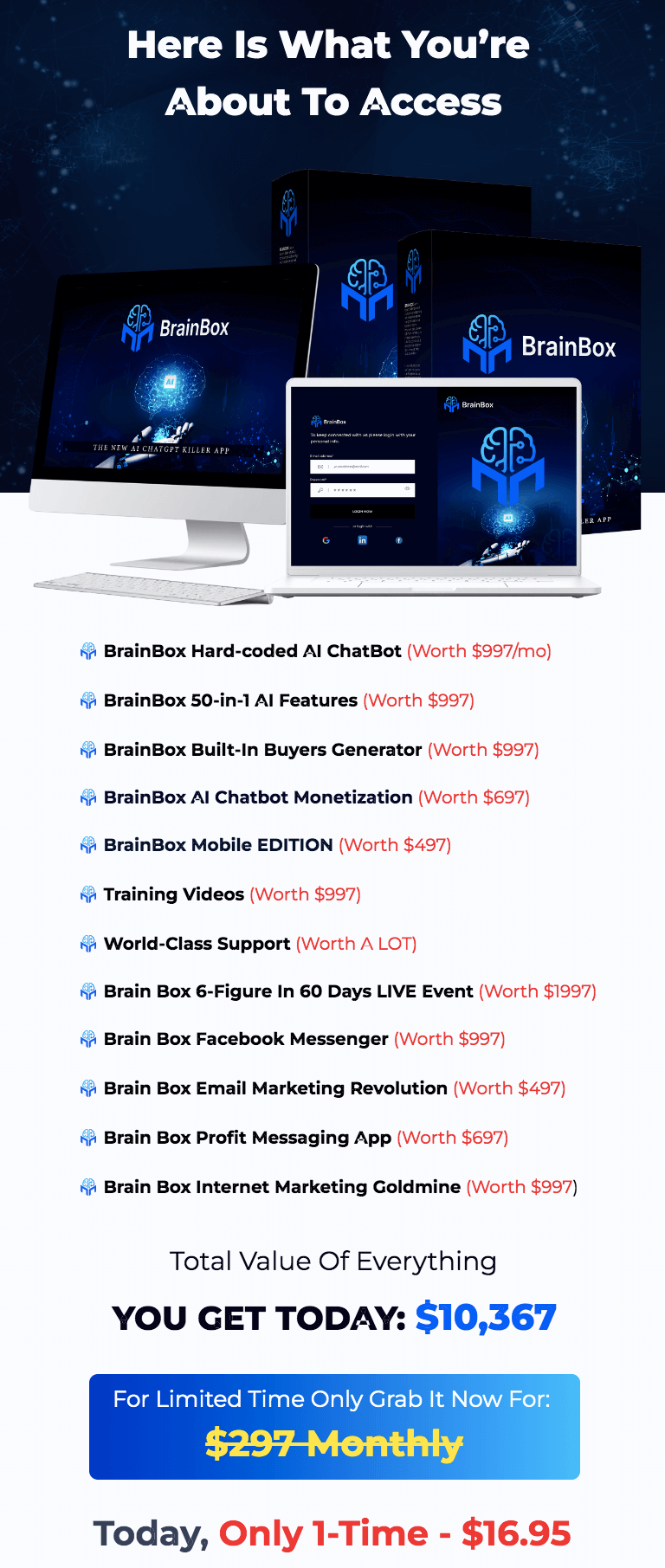 BrainBox Review: Launch your "ChatGPT-like" chatbot with ease!