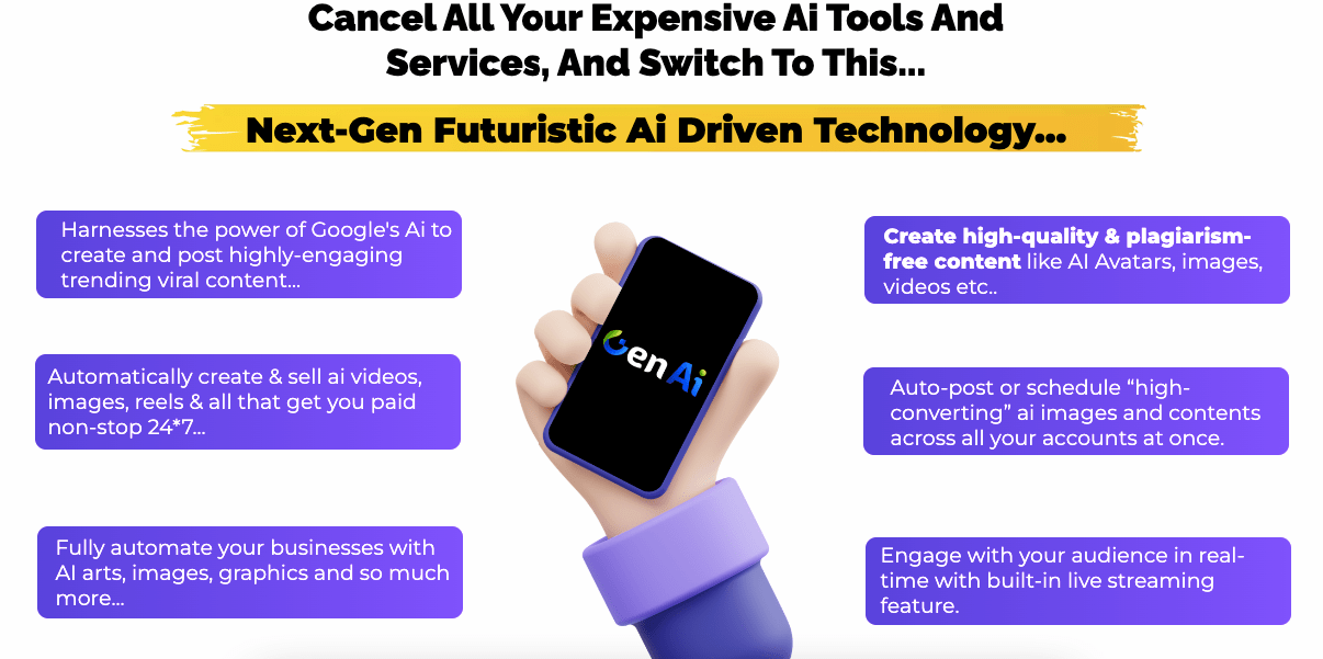 Gen Ai review: Brand New Google Generative AI-Powered App