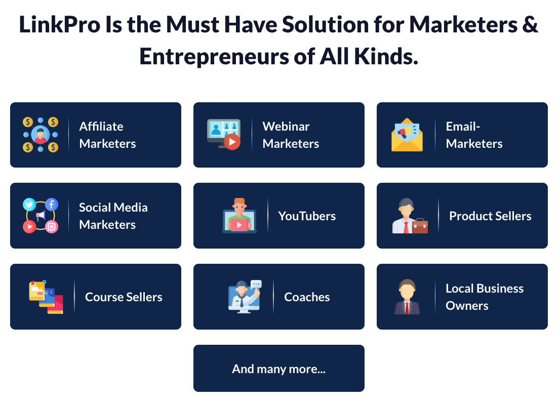 LinkPro Review | Huge Bonus | All-in-one Bundle | Discount coupon