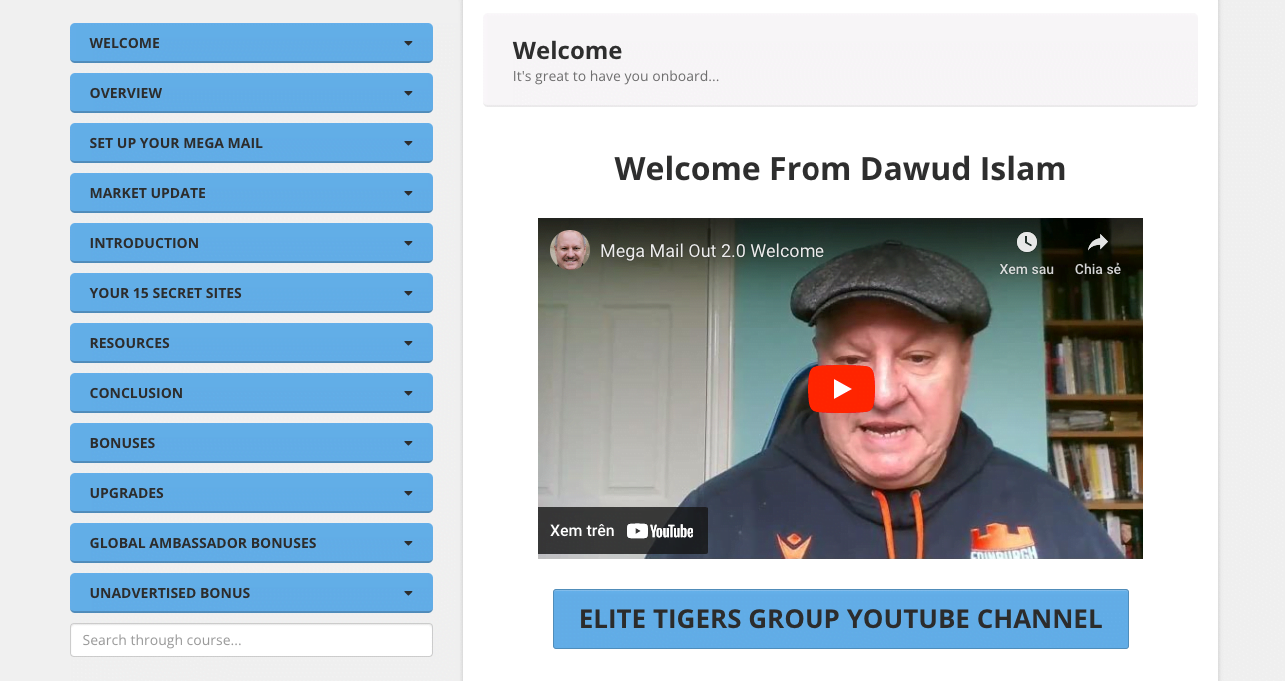 Mega Mail Out 2.0 Review + Bonus (created by Mr. Dawud Islam)