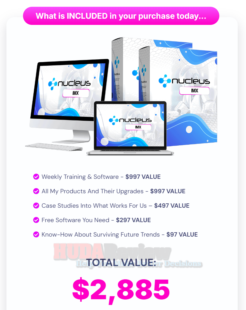 Nucleus Review 2025 with Huge Bonuses, 30% Off code & OTOs