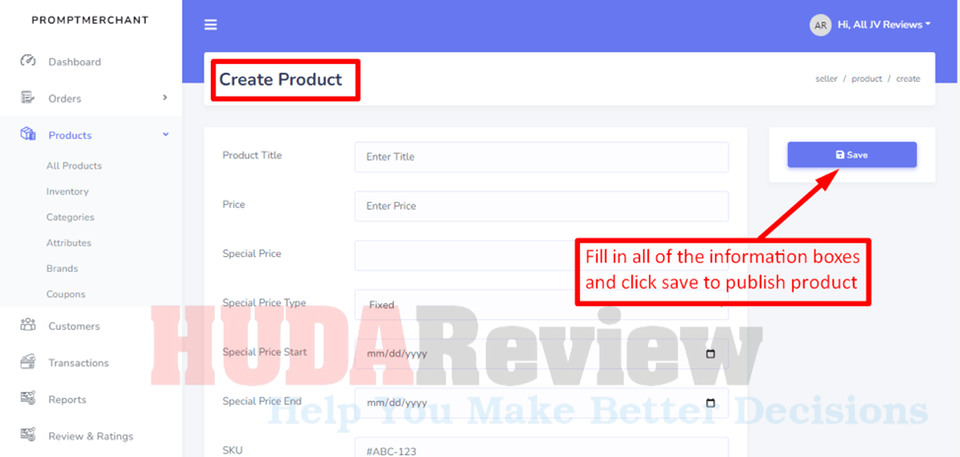 Prompt Merchant Review, Bundle, Price & OTOs, Huge Bonuses