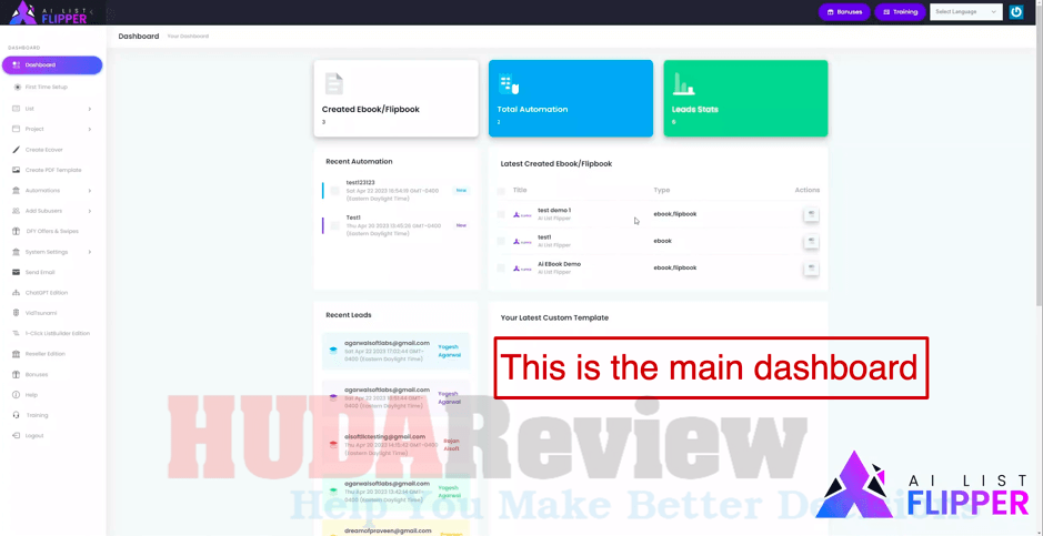 AI List Flipper Review: Publishing flipbooks has never been easier!