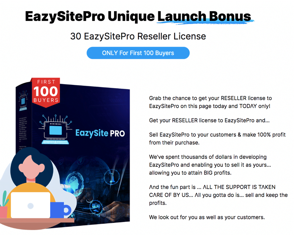 EazySitePro Review: All-in-one tool to create website with ease