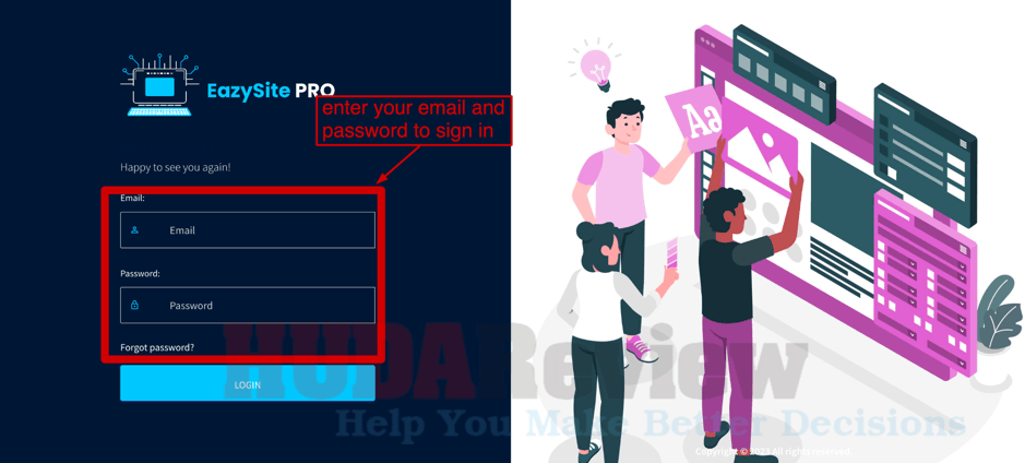 EazySitePro Review: All-in-one tool to create website with ease
