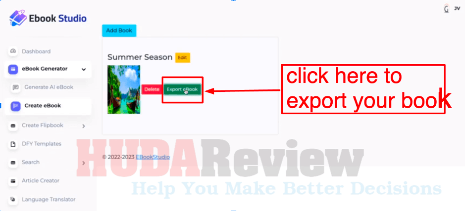 EbookStudio Review: Transform boring texts into stunning eBooks!