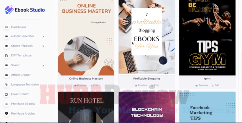 EbookStudio Review: Transform boring texts into stunning eBooks!