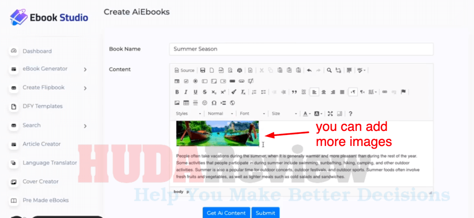 EbookStudio Review: Transform boring texts into stunning eBooks!