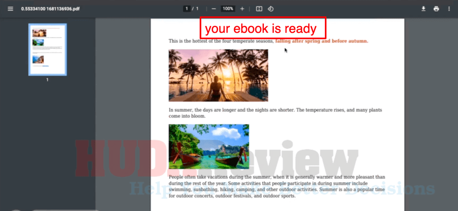 EbookStudio Review: Transform boring texts into stunning eBooks!