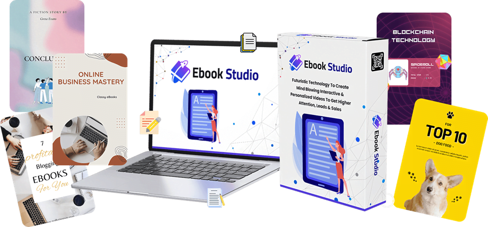 EbookStudio Review: Transform boring texts into stunning eBooks!