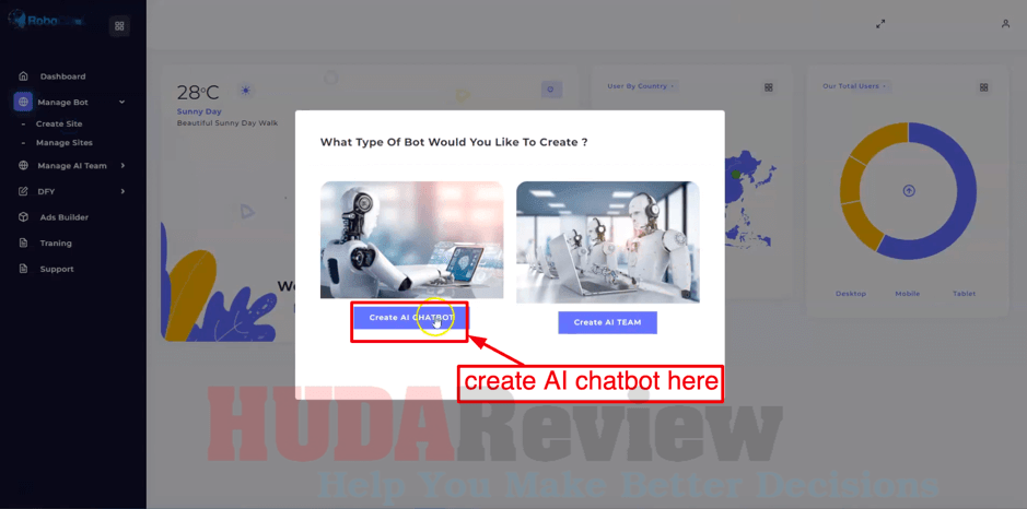 RoboChat Review: A powerful chatbot accept text & voice prompts