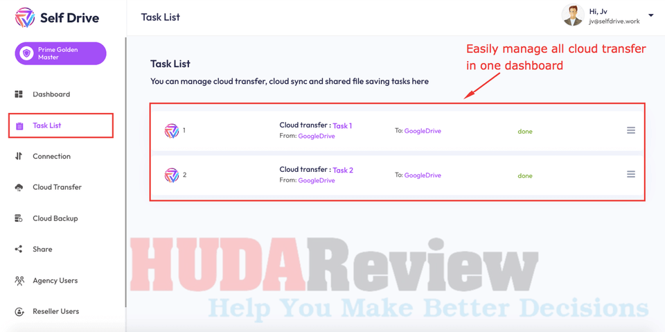 AI Self Drive Review: Is it a safe & reliable cloud storage solution?