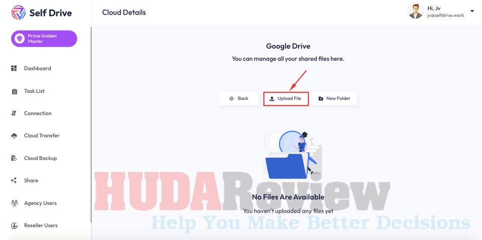 AI Self Drive Review: Is it a safe & reliable cloud storage solution?