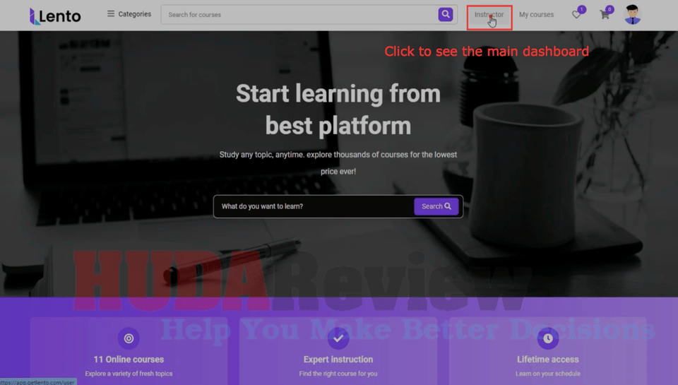Lento AI Review: Create and Sell High-Converting Online Courses
