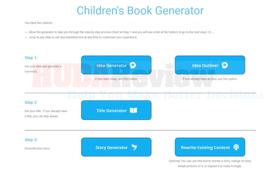 AI Children's Book Maker review: Is this the app you are searching?
