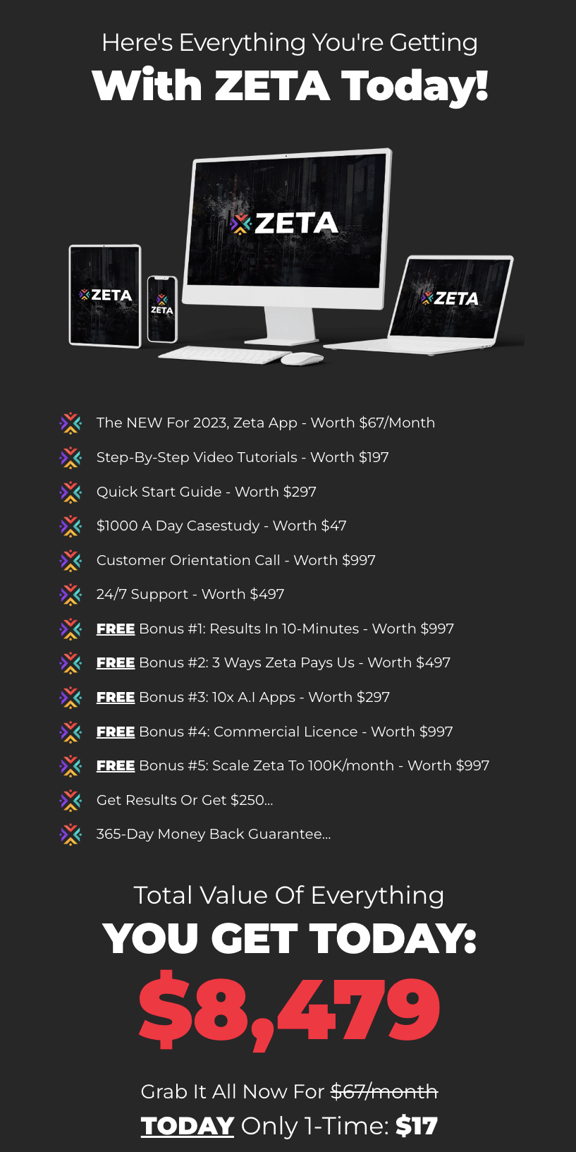 Zeta Review: Effortlessly build funnels using voice commands