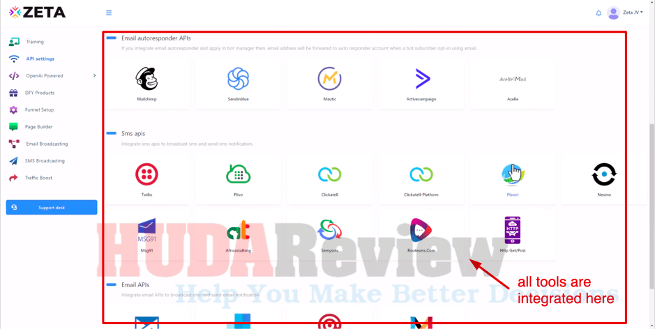 Zeta Review: Effortlessly build funnels using voice commands