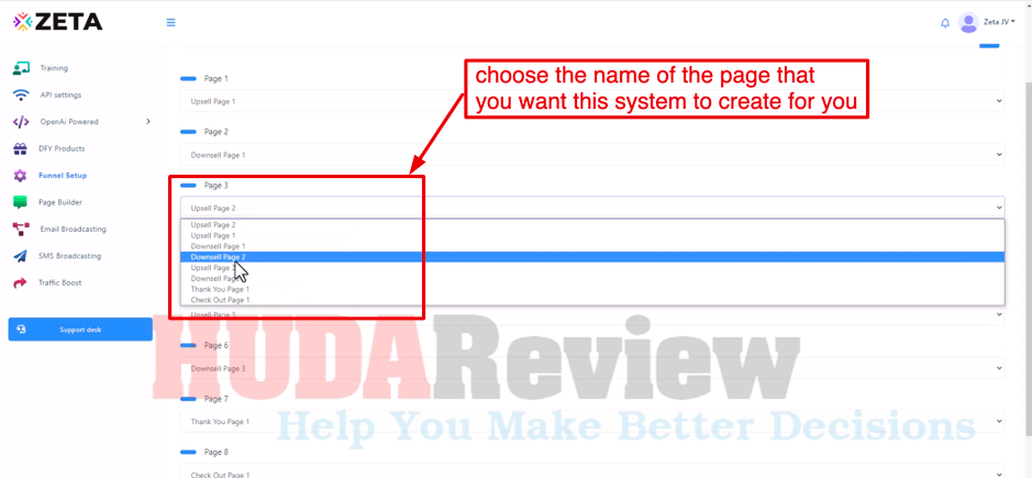 Zeta Review: Effortlessly build funnels using voice commands