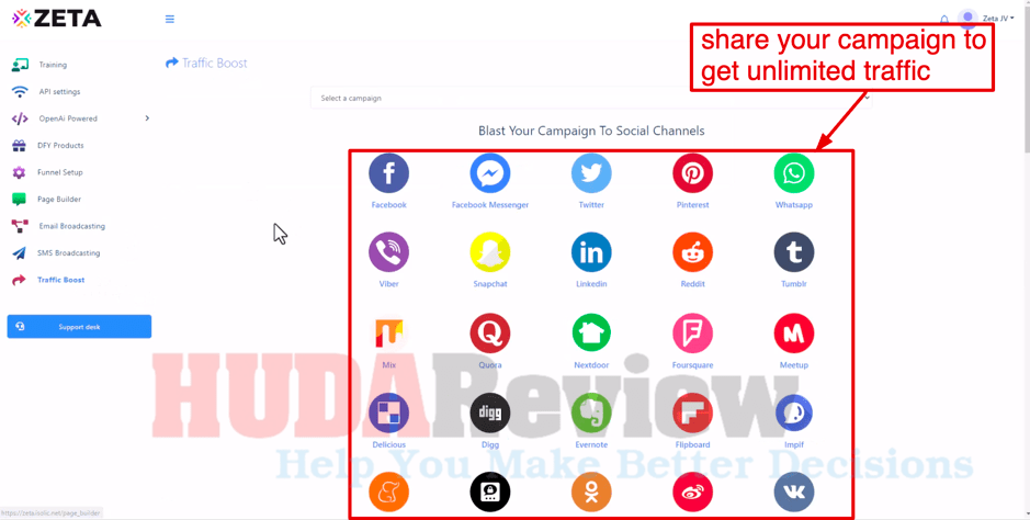 Zeta Review: Effortlessly build funnels using voice commands